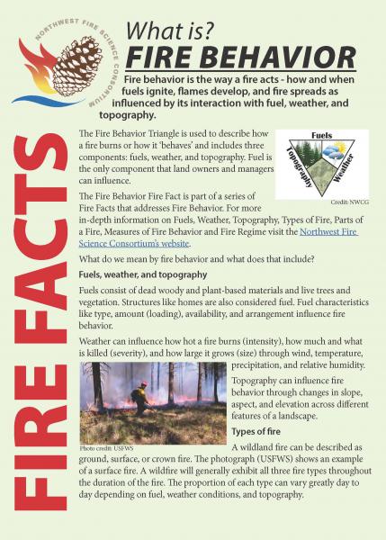 Northwest Fire Science Consortium